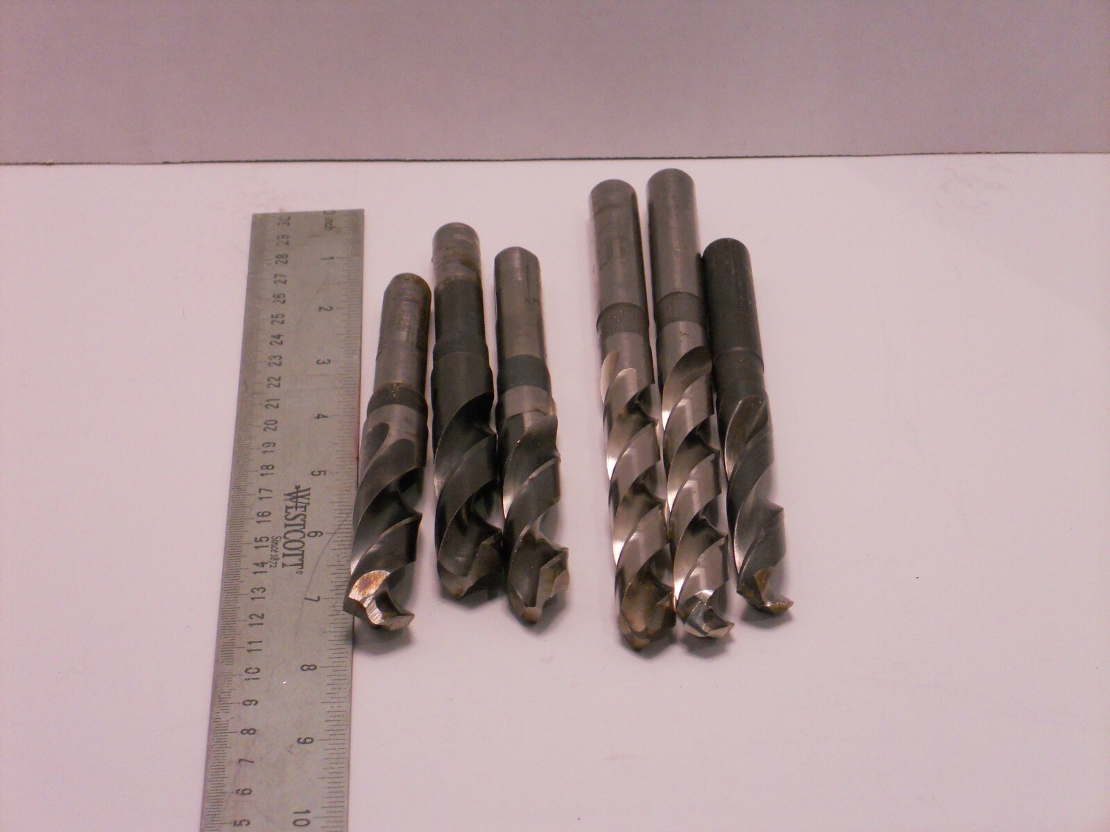 Lot of 6 Machinist Drill Bits -PRECISION TWIST DRILL Various sizes | eBay