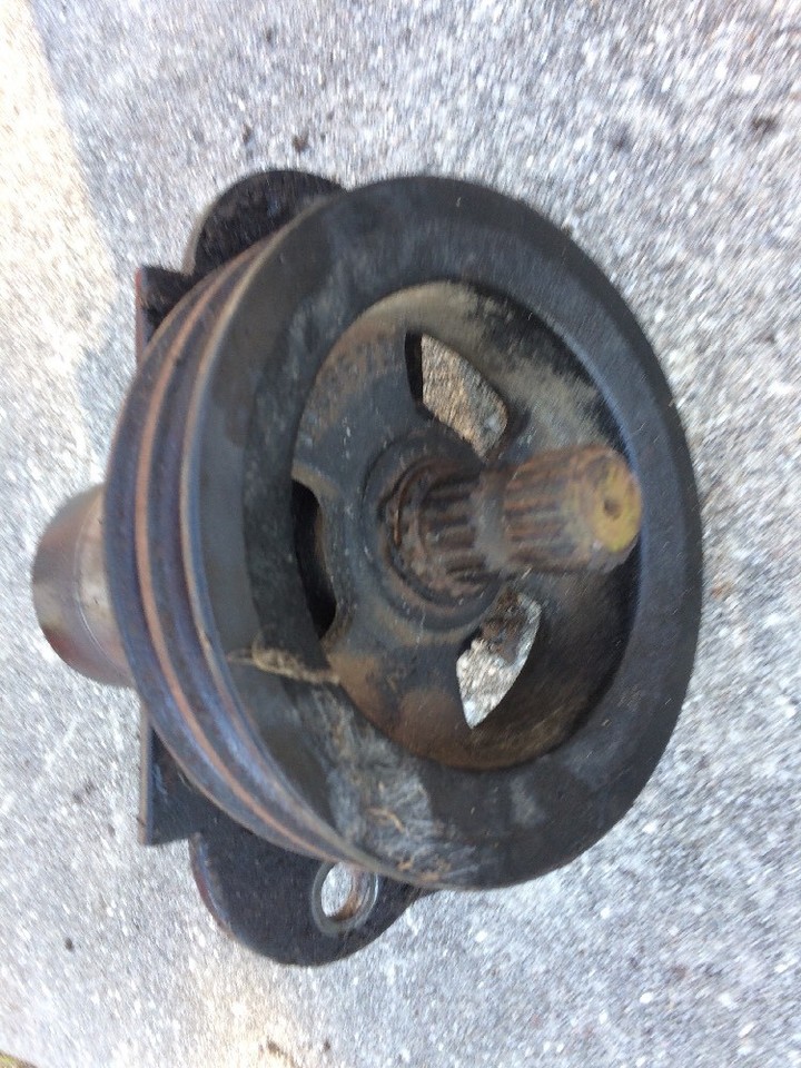 Simplicity Sunstar 20 Lawn Mower Kohler Hydro Mower Drive Pully Pto ...