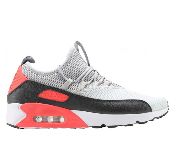 Size 8 - Nike Air Max 90 EZ Wolf Grey Bright Crimson for sale online | eBay