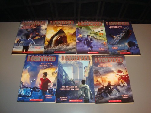 I Survived Series 7 Chapter Book Lot Lauren Tarshis Homeschool Teacher ...
