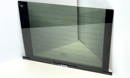 2019-2025 RAM 1500 5th HEATED BACKLITE GLASS REAR CENTER SLIDING WINDOW ...