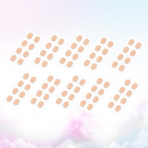 10 Pcs Higher Nose Bracket Eyeglasses Cushion Bridge Extender Cushions ...