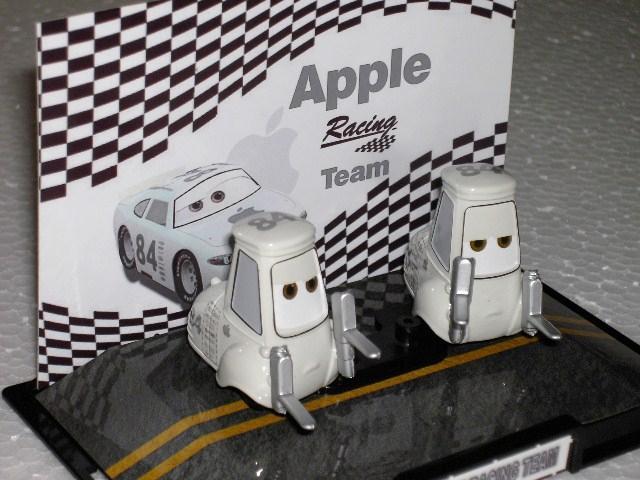 Disney Cars Apple Car Pitty