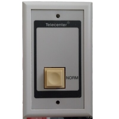 Rauland Borg ICSSPB1 Nurse Call Button / Staff Assist Switch (2 Pcs ...