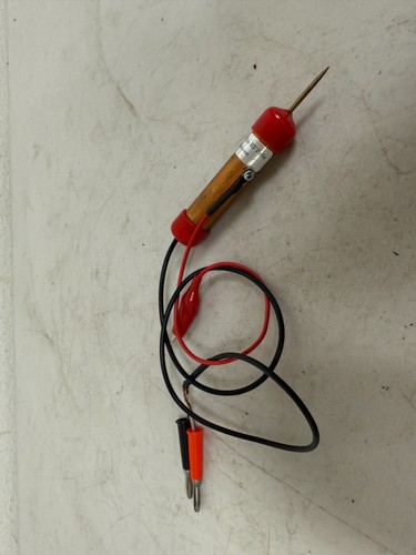 VINTAGE ELECTRICAL Tester Tool Diode Checker Hendricks Kits RF Probe | eBay