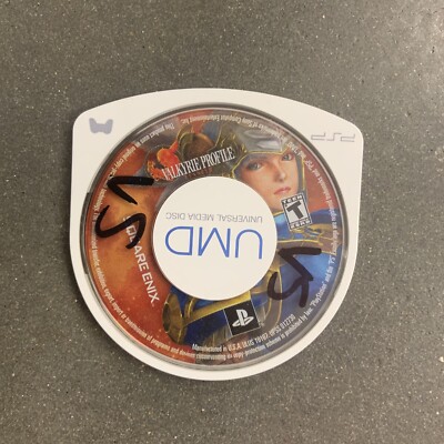 Valkyrie Profile: Lenneth (2006, Sony PSP) PlayStation Portable Disc ...