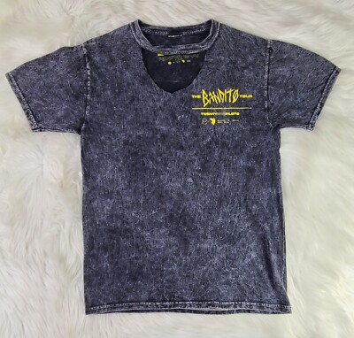 Twenty One Pilots Concert Shirt Adult (S) The Bandito Tour Short Sleeve ...