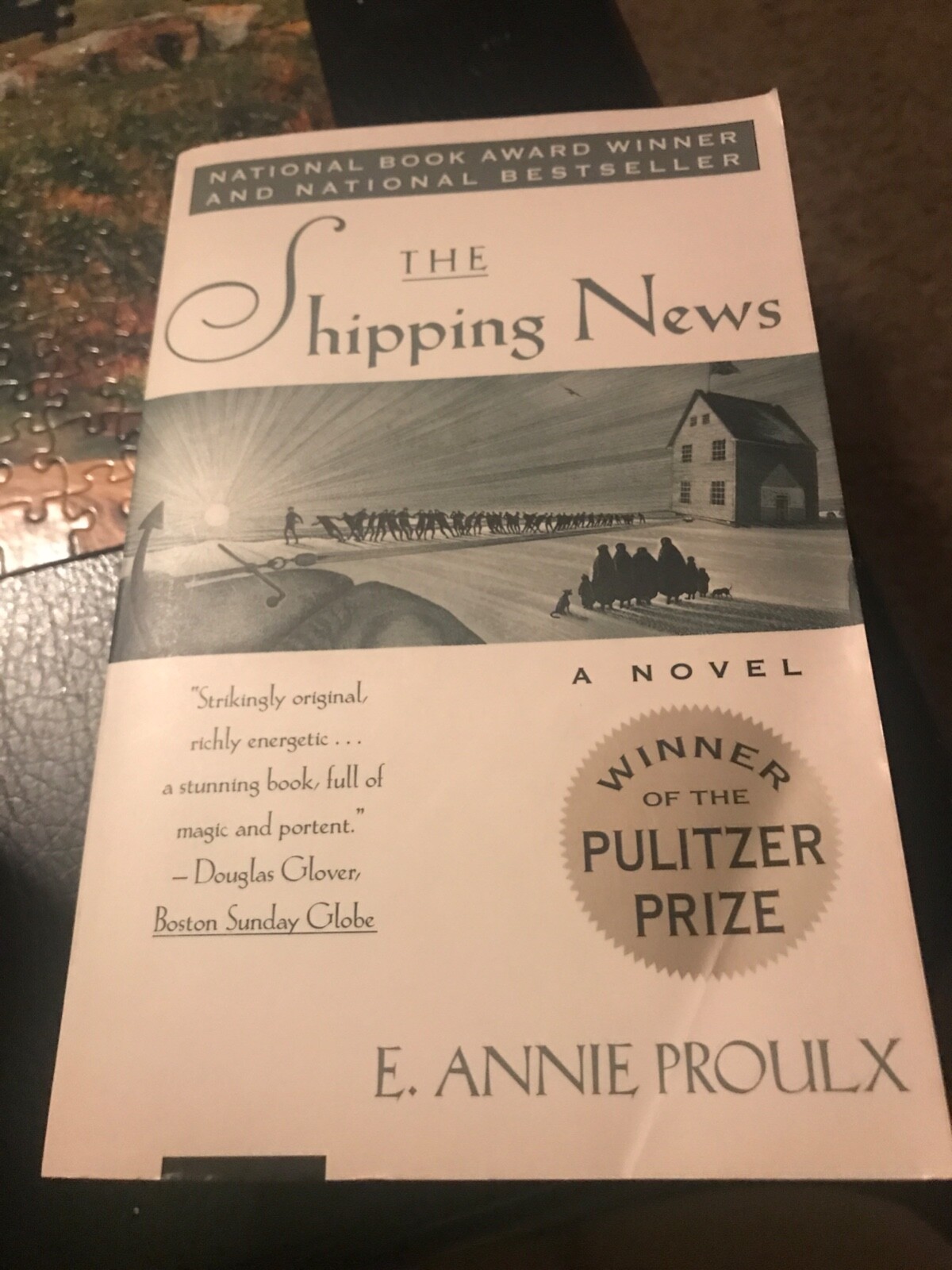 The Shipping News by Annie Proulx (1994, Trade Paperback) | Achetez sur ...