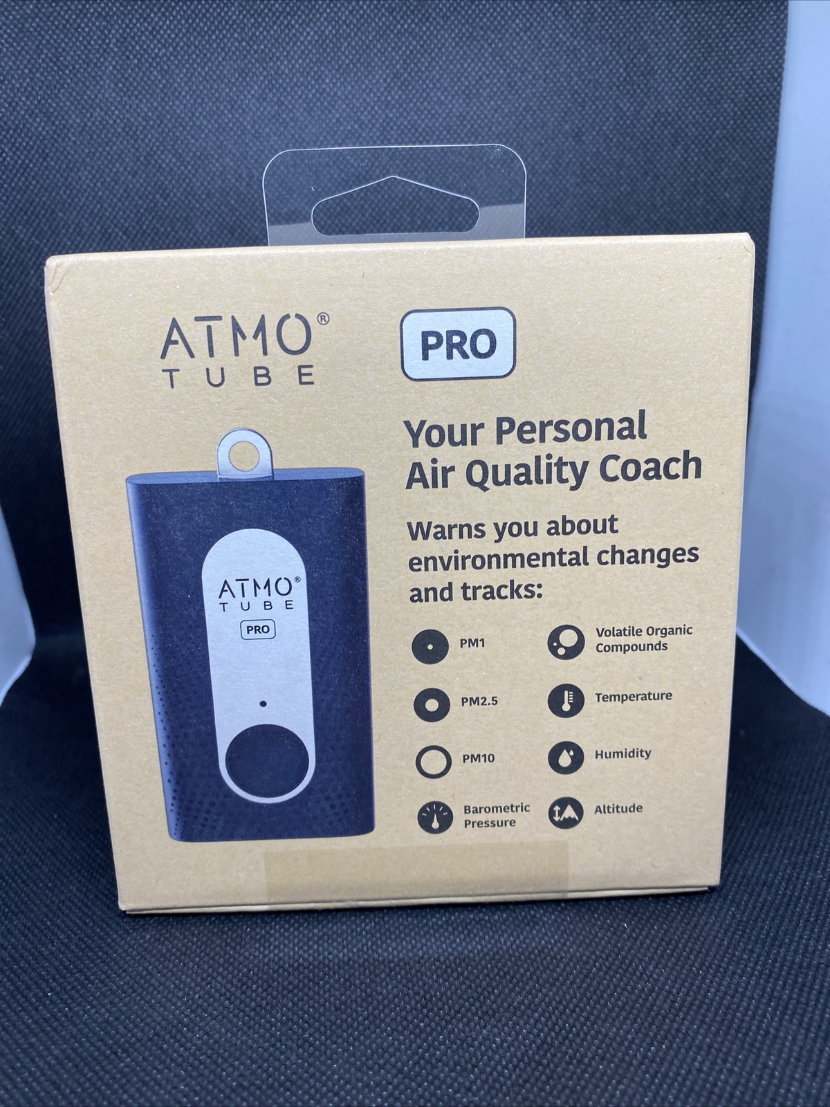 Atmotube Pro Portable Air Quality Monitor for sale online | eBay