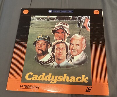 CaddyShack Chevy Chase Bill Murray Laserdisc LD Rare | eBay