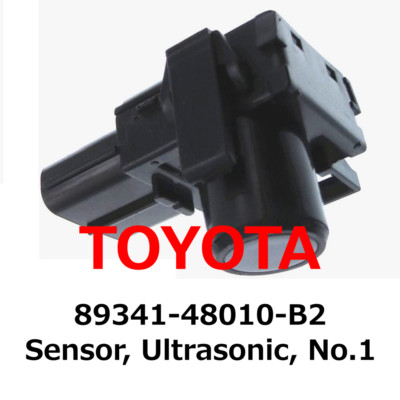 【NEW】Toyota Genuine Sensor, Ultrasonic, No.1 89341-48010-B2 Direct From ...