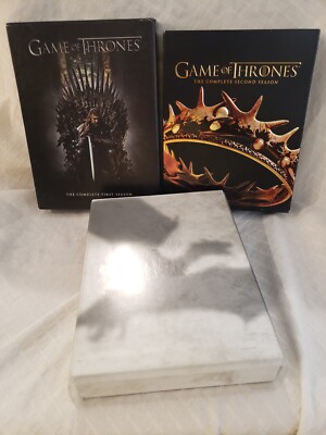 HBO Game of Thrones box set The Complete Seasons 1-3 DVD & blu-ray ...