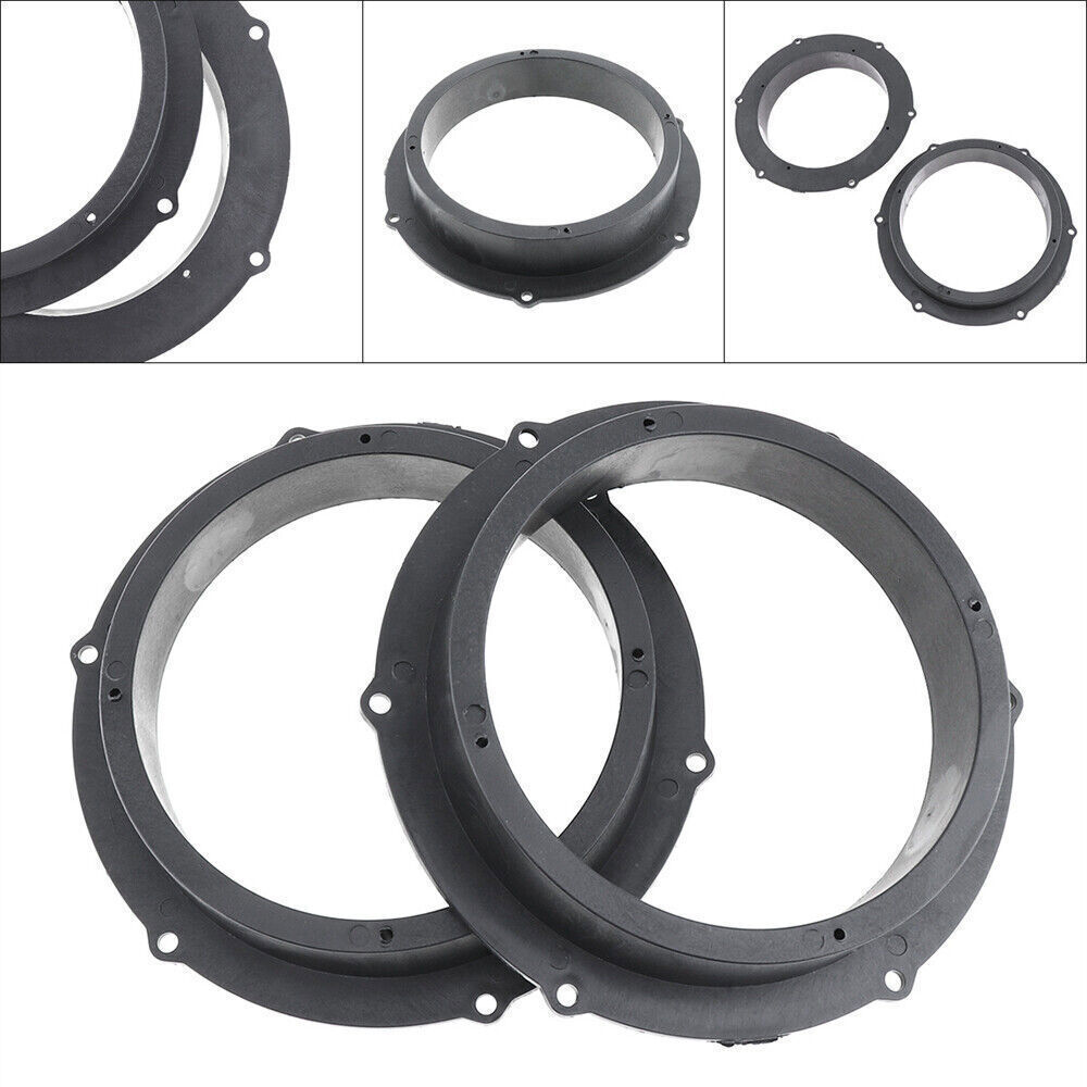 2pcs 6.5 inch Car Speaker Mounting Spacer Adaptor Rings for VW Magotan ...