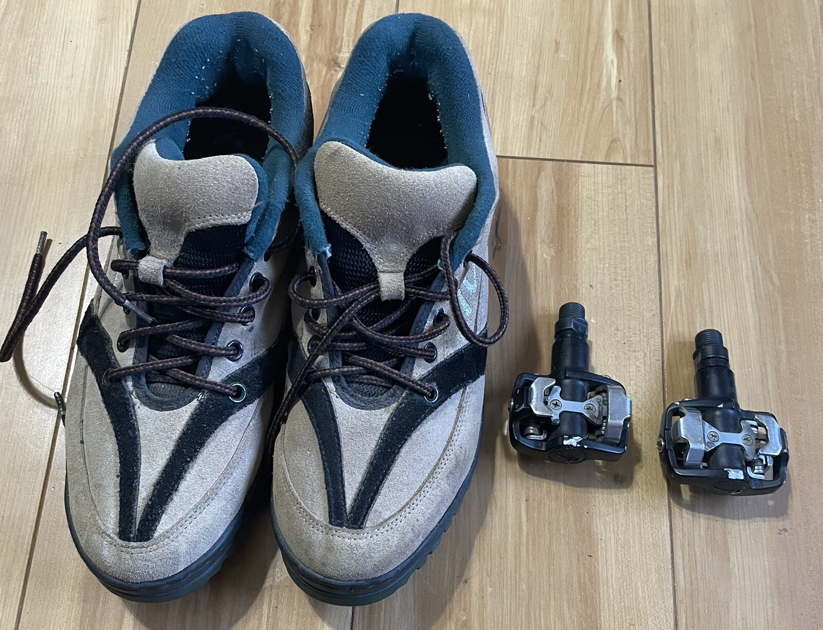 Vintage Nashbar Cycling Shoes CL3537 Men's Size 9.5 US 43 EU | eBay