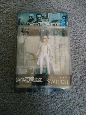 N2 Toys - The Matrix "Switch" Action Figure (New & Sealed) | eBay