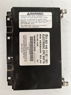 Freightliner Cab Control Module Cpc | eBay