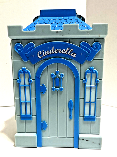 CINDERELLA'S Castle Disney Polly Pockets Mini Play Set Princess Playset ...