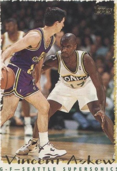 1994-95 Topps - #282 Vincent Askew for sale online | eBay