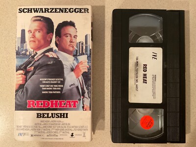 Red Heat (VHS, 1988) Arnold Schwarzenegger, James Belushi | eBay