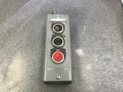 Allen-Bradley CAT NO.800 Ser: L Three Push Button Control | eBay
