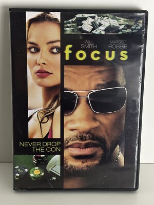 Focus DVD 2015 Will Smith Margot Robbie | eBay