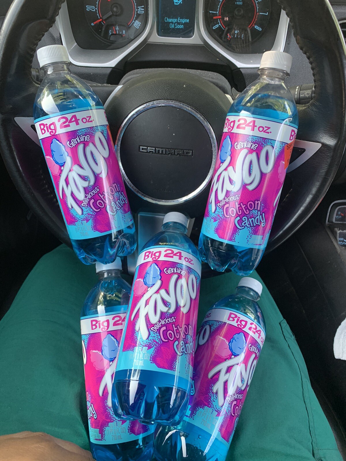 Faygo Soda Pop 24oz 5 pack!!! Cotton Candy Made in Detroit ICP Official ...