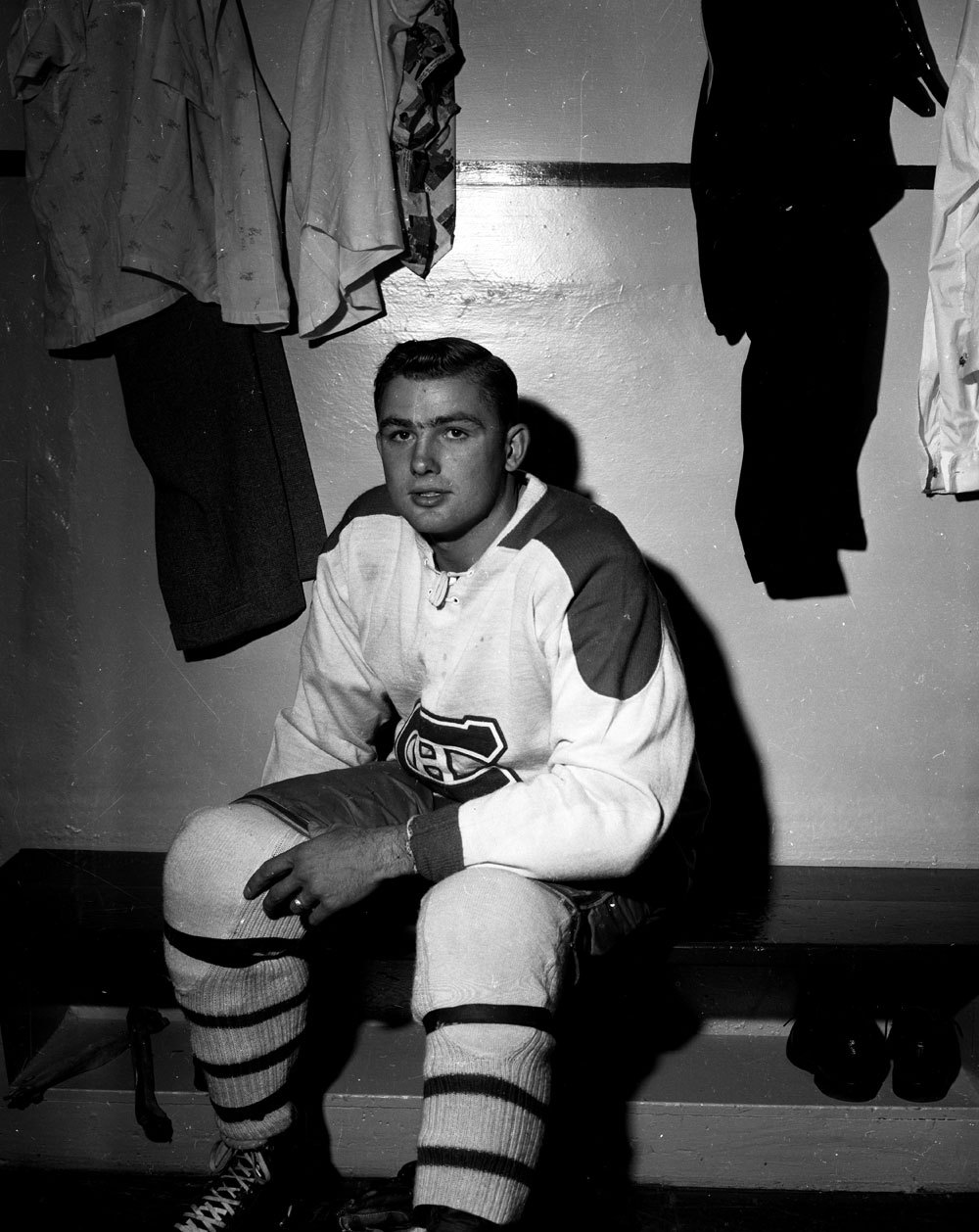 Bill Hicke Montreal Canadiens 8x10 Photo | eBay