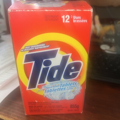 Tide Rapid Action Tablets Rare 11 Packs of 2 tabs each with box | eBay