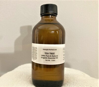 Tea Tree Essential Oil 100% Pure & Natural Essential Oil Uncut ...