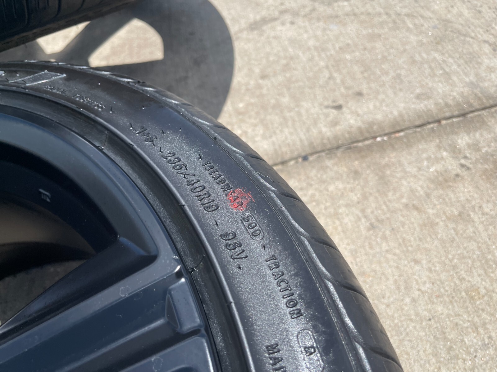 19" Honda Accord OEM Black Sport wheels rims 60307 190340 Civic 2023 ...