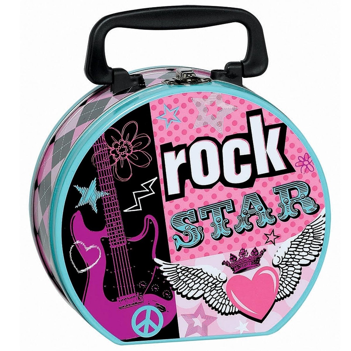 Rock Star Party Favors Rockstar Photo Candy Toppers| Rock'n Roll Party