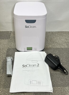 SoClean 2 SC1200 CPAP Cleaning Sanitizing Machine Power Supply Manual ...