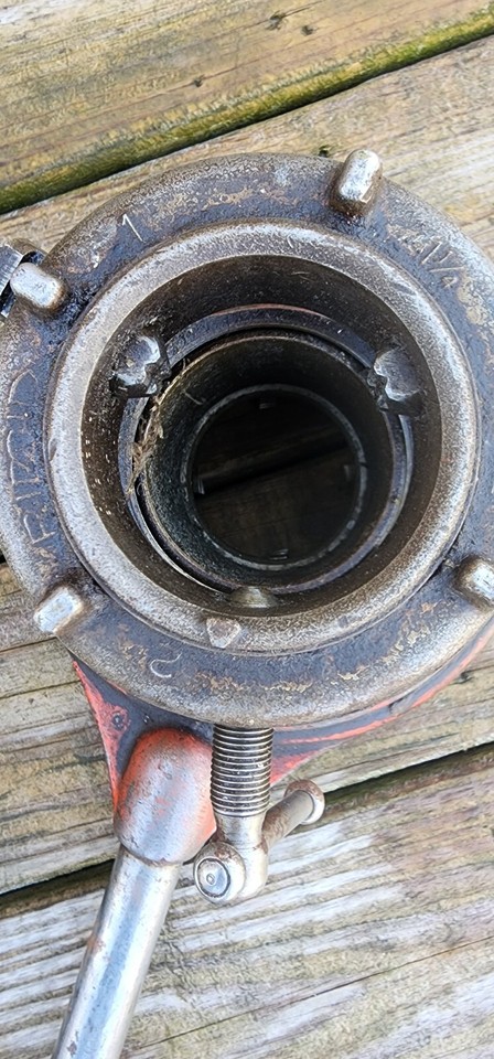 RIDGID No 65-R 1-2" Ratchet Pipe Threader Ratcheting Die Cutter 65R ...