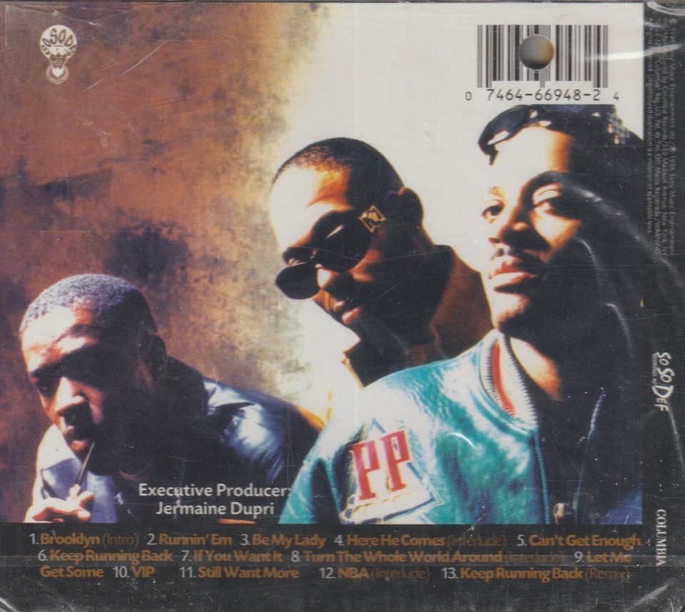 WHODINI Whodini Six CD SEALED Cutout | eBay