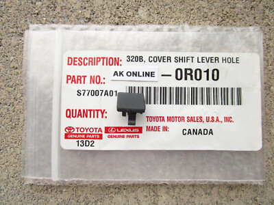 21 - 23 TOYOTA RAV4 PRIME A/T SHIFTER LOCK RELEASE BUTTON COVER OEM NEW ...