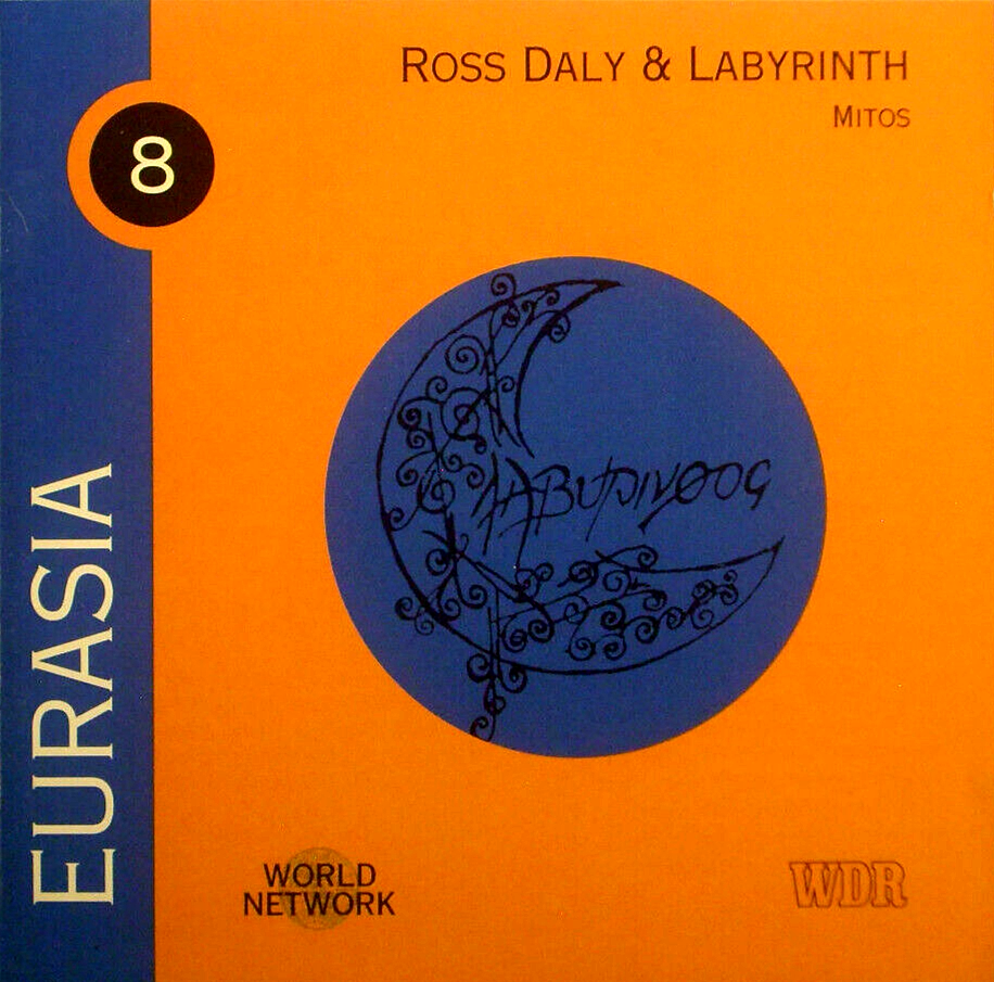 ! CD Ross Daly & Labyrinth - Myths, Condition Like New | eBay