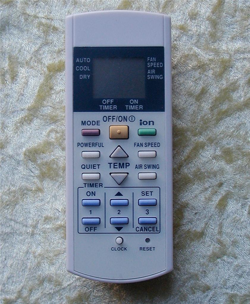 Replacement Panasonic Air Conditioner Remote Control A75C3299 | eBay