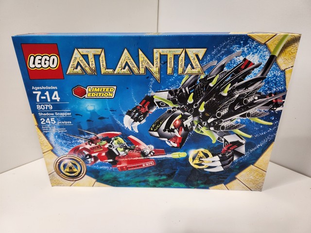LEGO Atlantis: Shadow Snapper (8079) for sale online | eBay