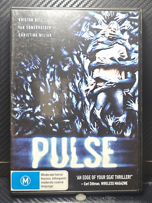 Pulse (DVD, 2006) M15+ Kristen Bell Region 4 9398710641295 | eBay