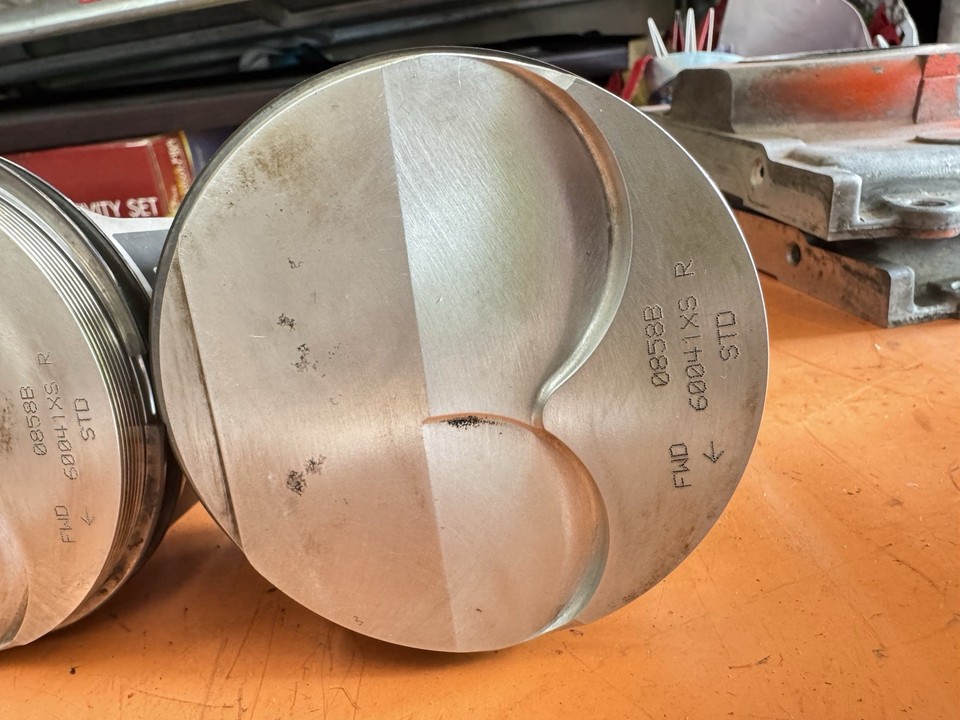 LS1 5.3 Wiseco Forged Piston & Gen 4 Connecting Rod - Set of 8 Ls | eBay