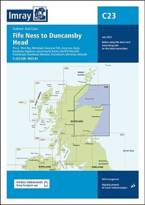 C23 Fife Ness to Duncansby Head (Map) C Chart | eBay