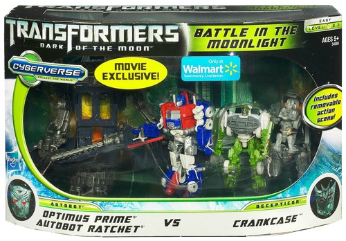 Battle in the Moonlight Set Dark of the Moon Transformers Movie DOTM ...