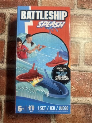 Hasbro Battleship Splash Pool Game by WowWee New | eBay