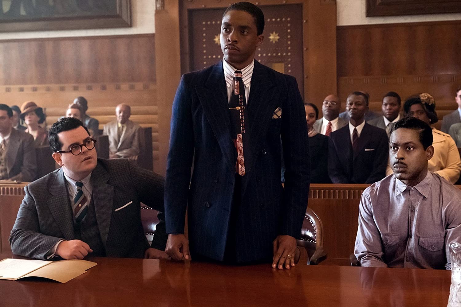 Marshall (Blu-ray) Josh Gad Kate Hudson Dan Stevens Sterling K. Brown ...