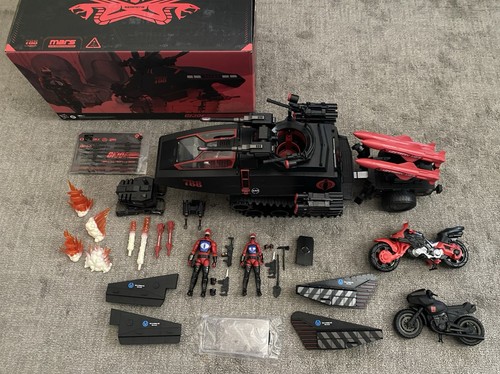 Gi Joe Classified Cobra Hiss Tank -Haslab +More! Huge Cobra Lot! Great ...