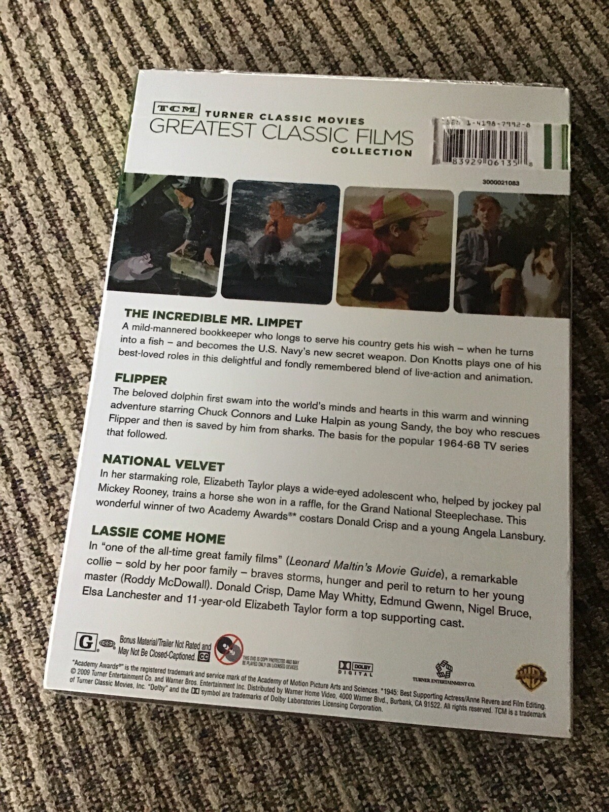 TCM Greatest Classic Films Collection: Family (DVD, 2-Disc Set) BRAND ...