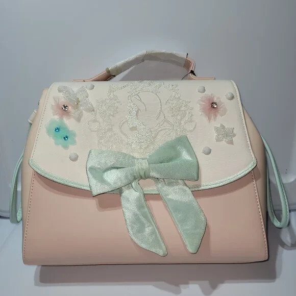 Loungefly Disney Snow White and the Seven Dwarfs Lace Crossbody Bag ...