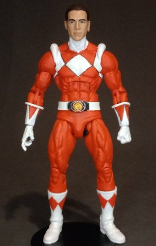 Custom Tommy Orange Super Ranger Mighty Morphin Power Rangers Ultimates ...
