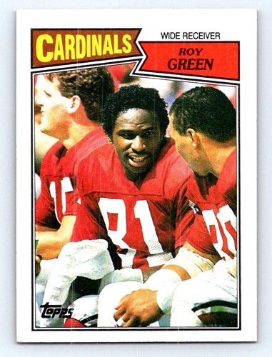 1987 Topps #335 Roy Green | eBay