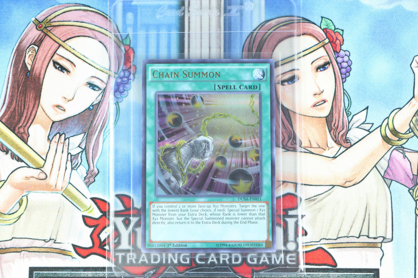 Yugioh Spell Card Chain Summon DUSA-EN011 1st Ed Ultra Rare | eBay